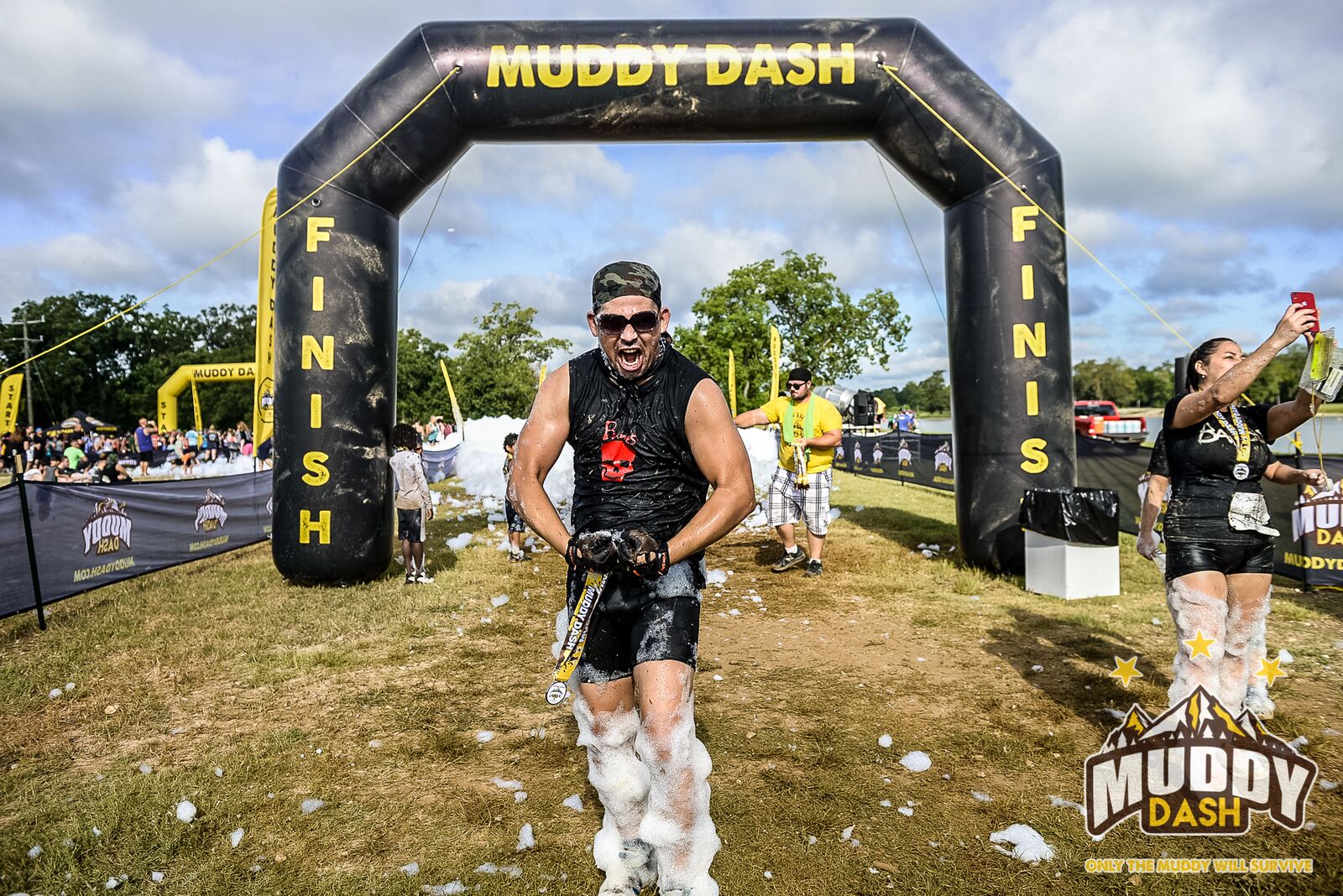 Find Muddy Dash Events Near You | Mud Run 5K