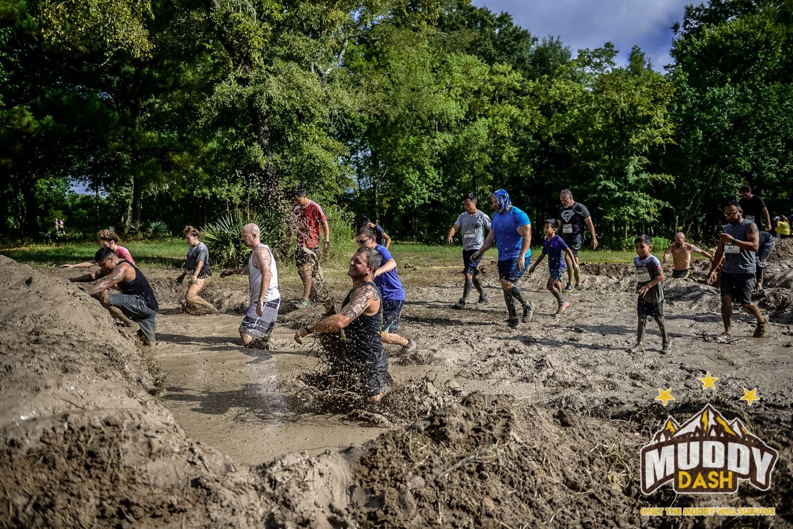 Find Muddy Dash Events Near You | Mud Run 5K