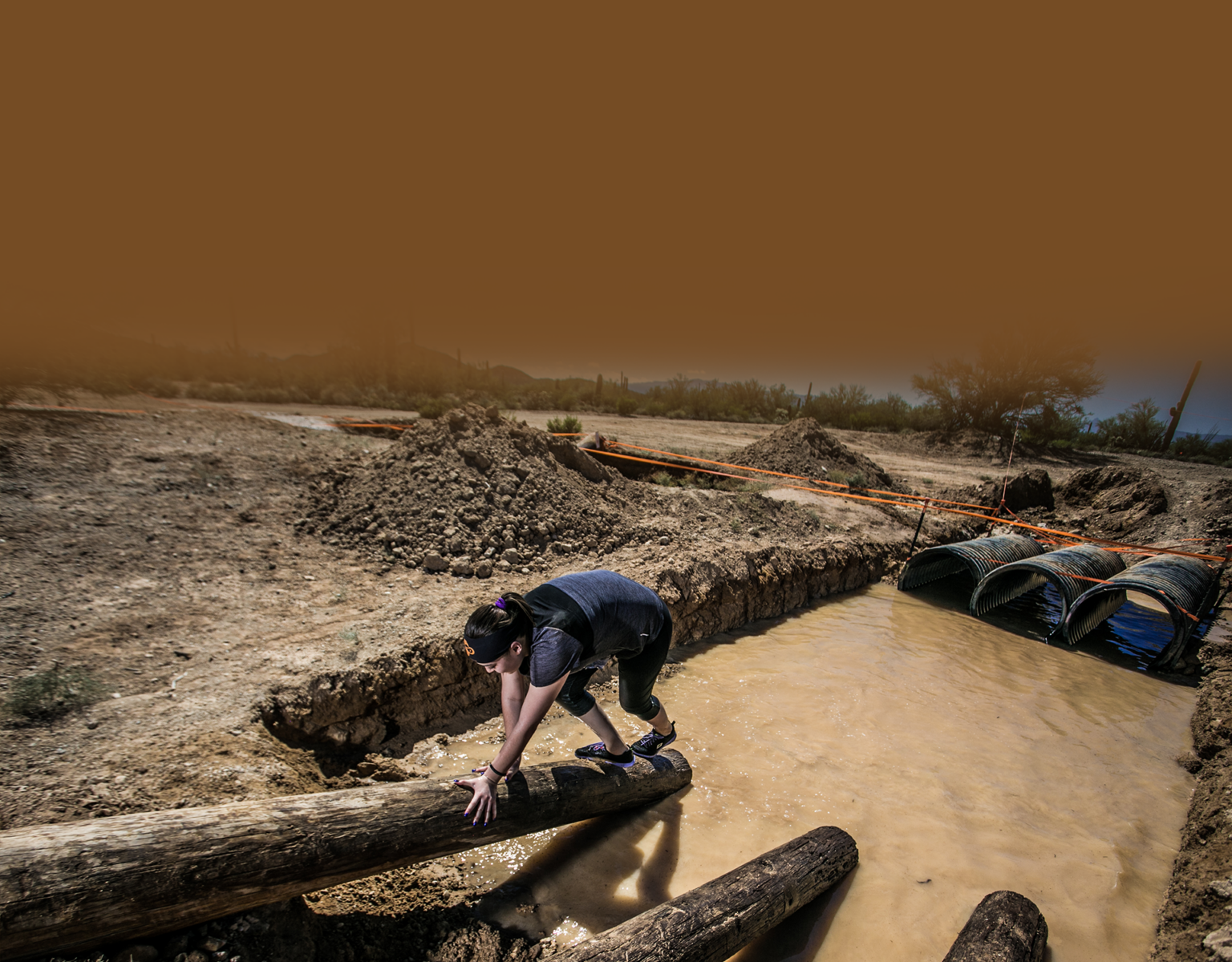 About – Muddy Dash