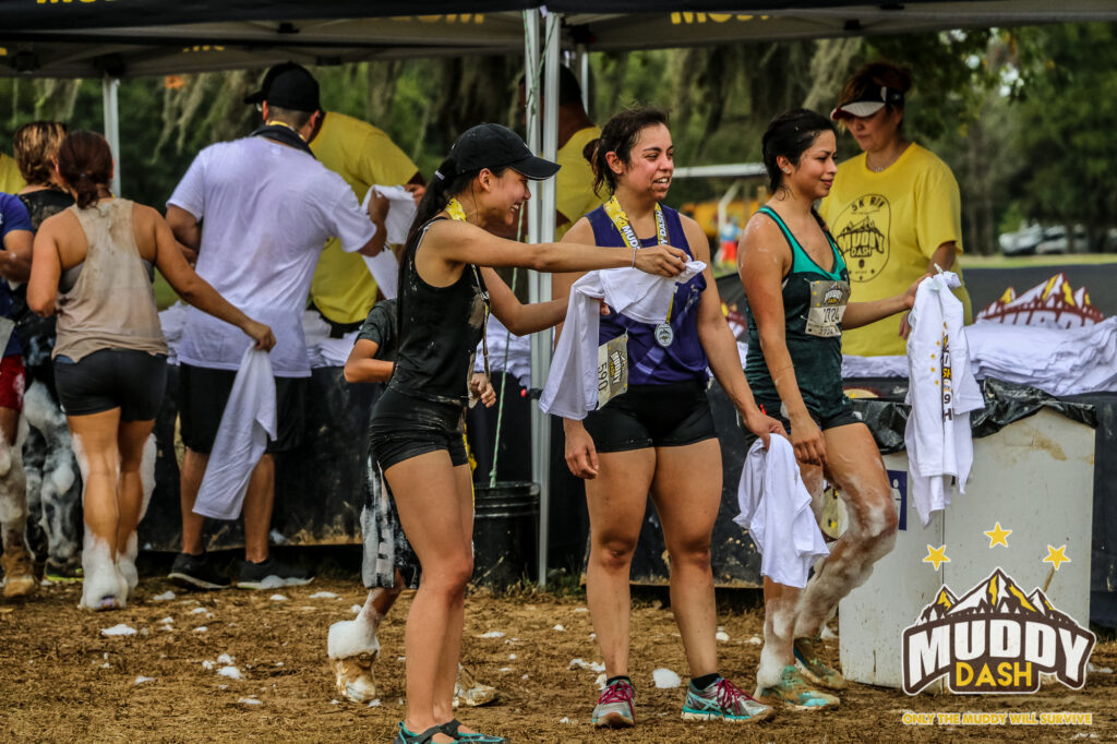 Volunteer – Muddy Dash